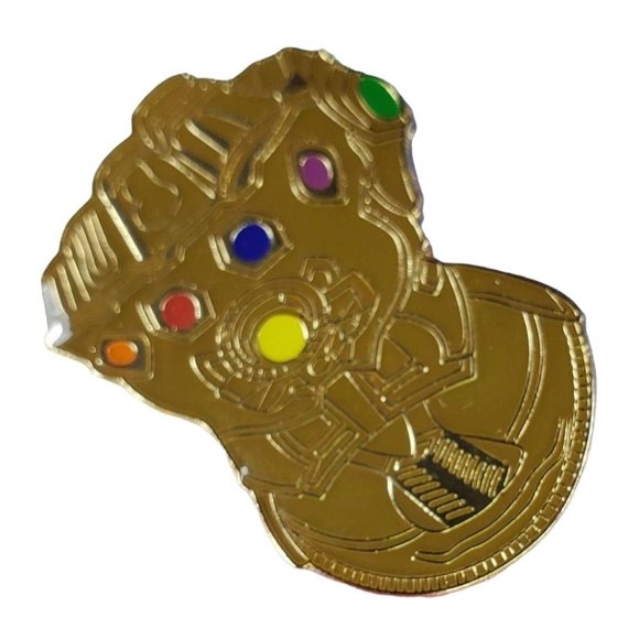 Boutique | Jewelry | Infinity Gauntlet Gold Super Hero Marvel Avengers ...